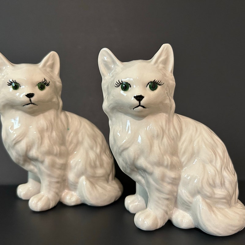 Ceramic Cats - Etsy