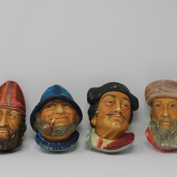 Chalkware Bust - Etsy