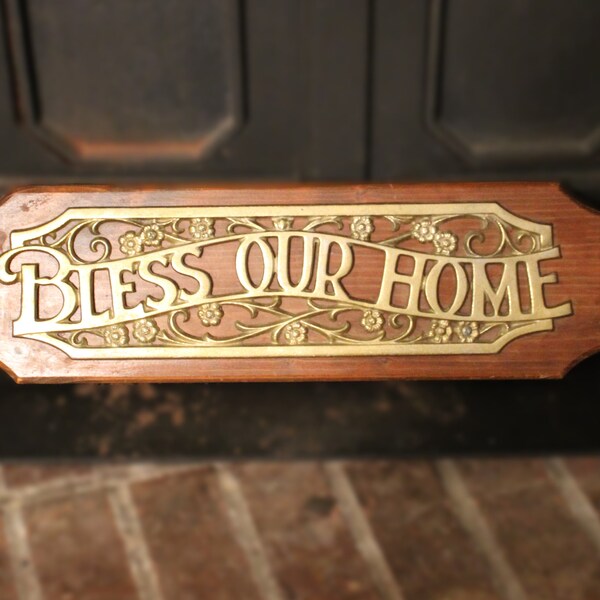 Bless Our Home - Etsy