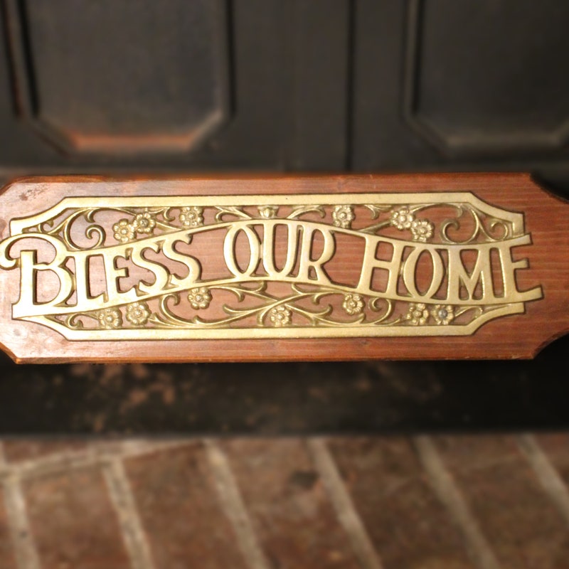 Bless Our Home - Etsy