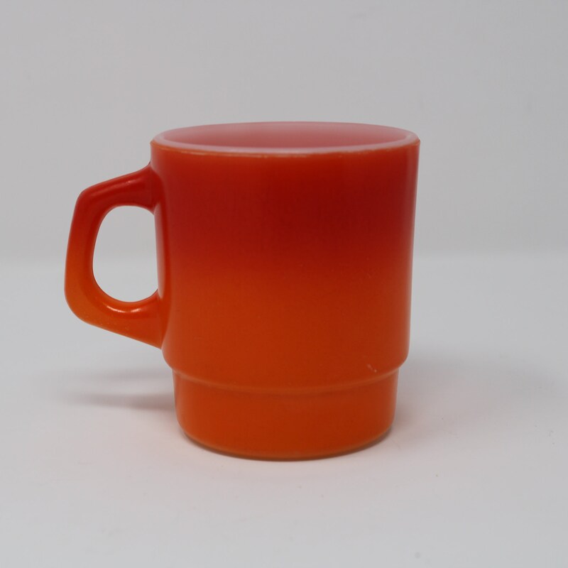 Orange Fire King - Etsy