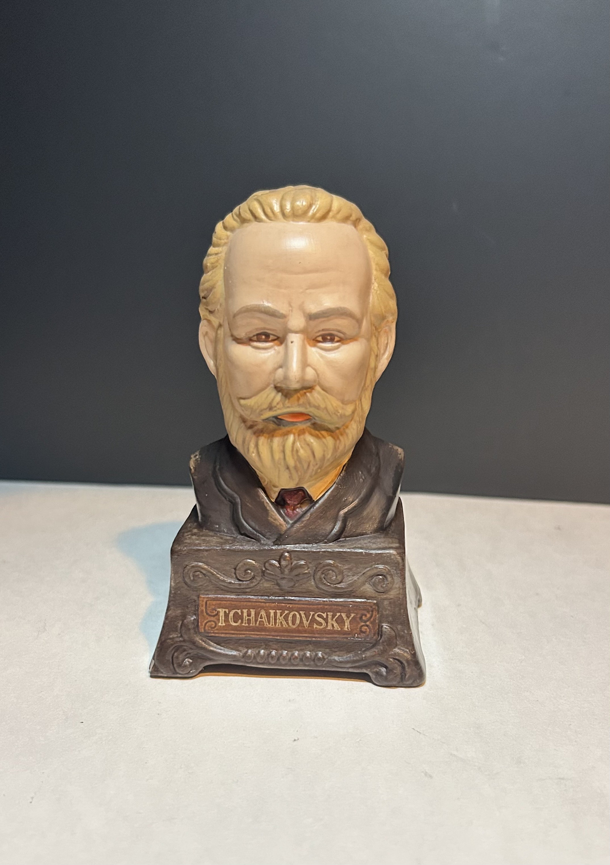 1975 Amico Inc. Tchaikovsky Bust Music Box - Etsy