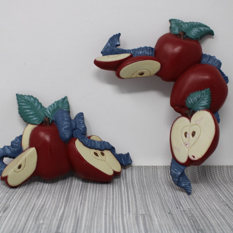 Apple Kitchen Decor - Etsy