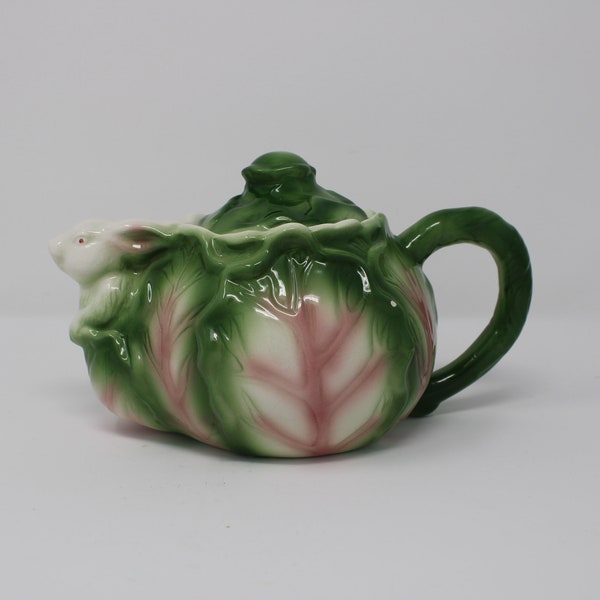Cabbage Teapot - Etsy