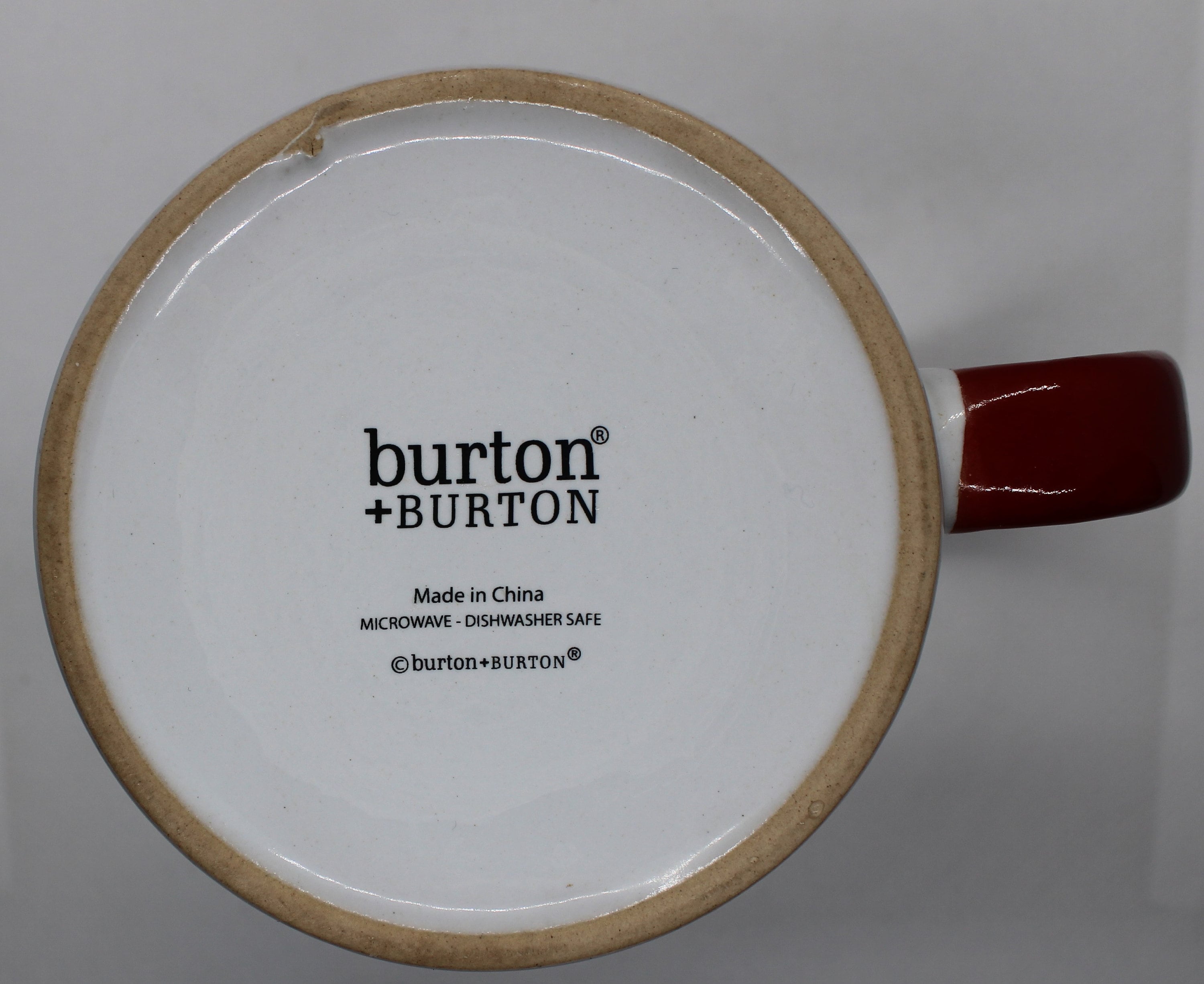 Ladybug and Hearts Red and White Coffee Mug Burton & Burton - Etsy