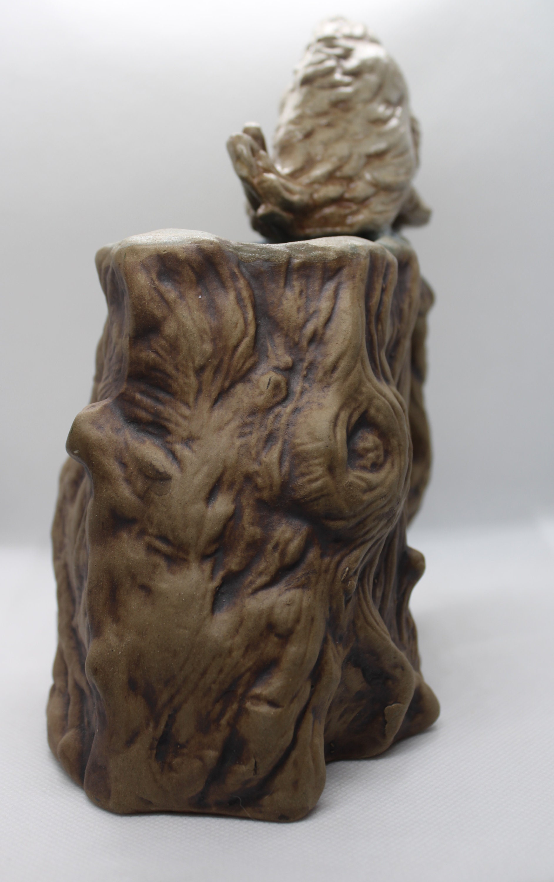 1973 Jim Rumph Raven Mug Raven Pooping on Troll Mug Sculpture - Etsy