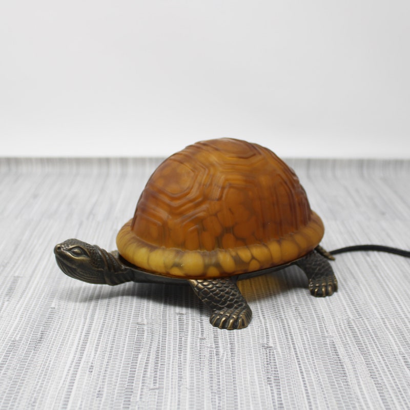 Tortoise Lamp - Etsy