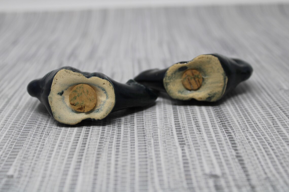Vintage Rosemeade Pottery Skunk Salt and Pepper Shaker Set - North ...