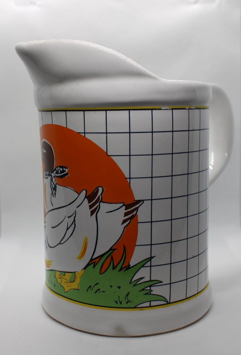 Vintage Mallard Duck Measuring Pitcher – Retro Kitchen Decor - Etsy