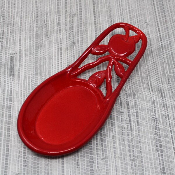 Apple Spoon Rest - Etsy