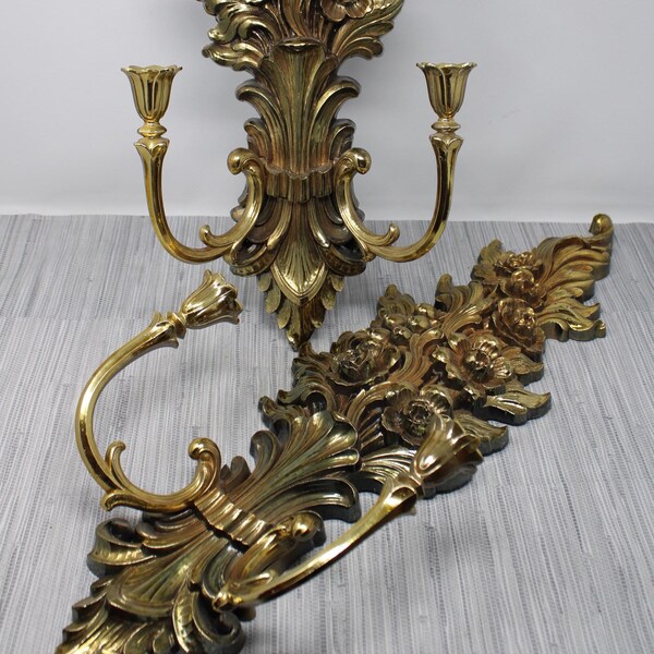 Syroco Sconces - Etsy