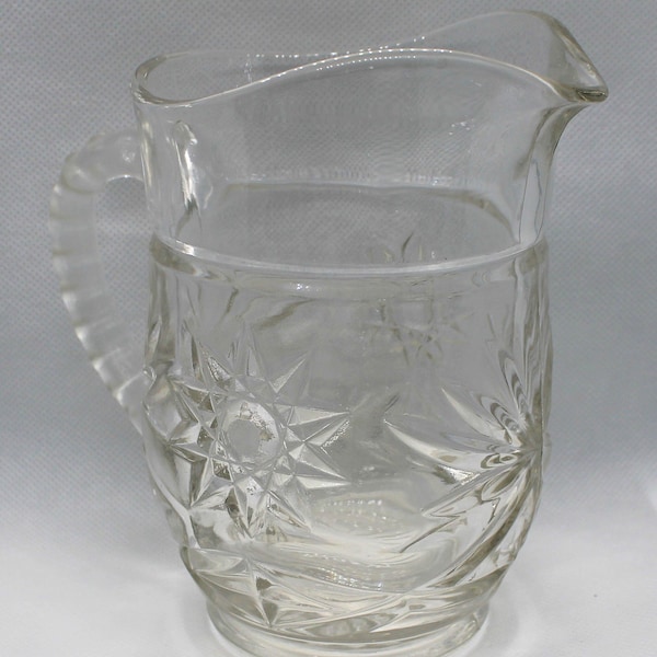 Glass Juice Pitcher - Etsy