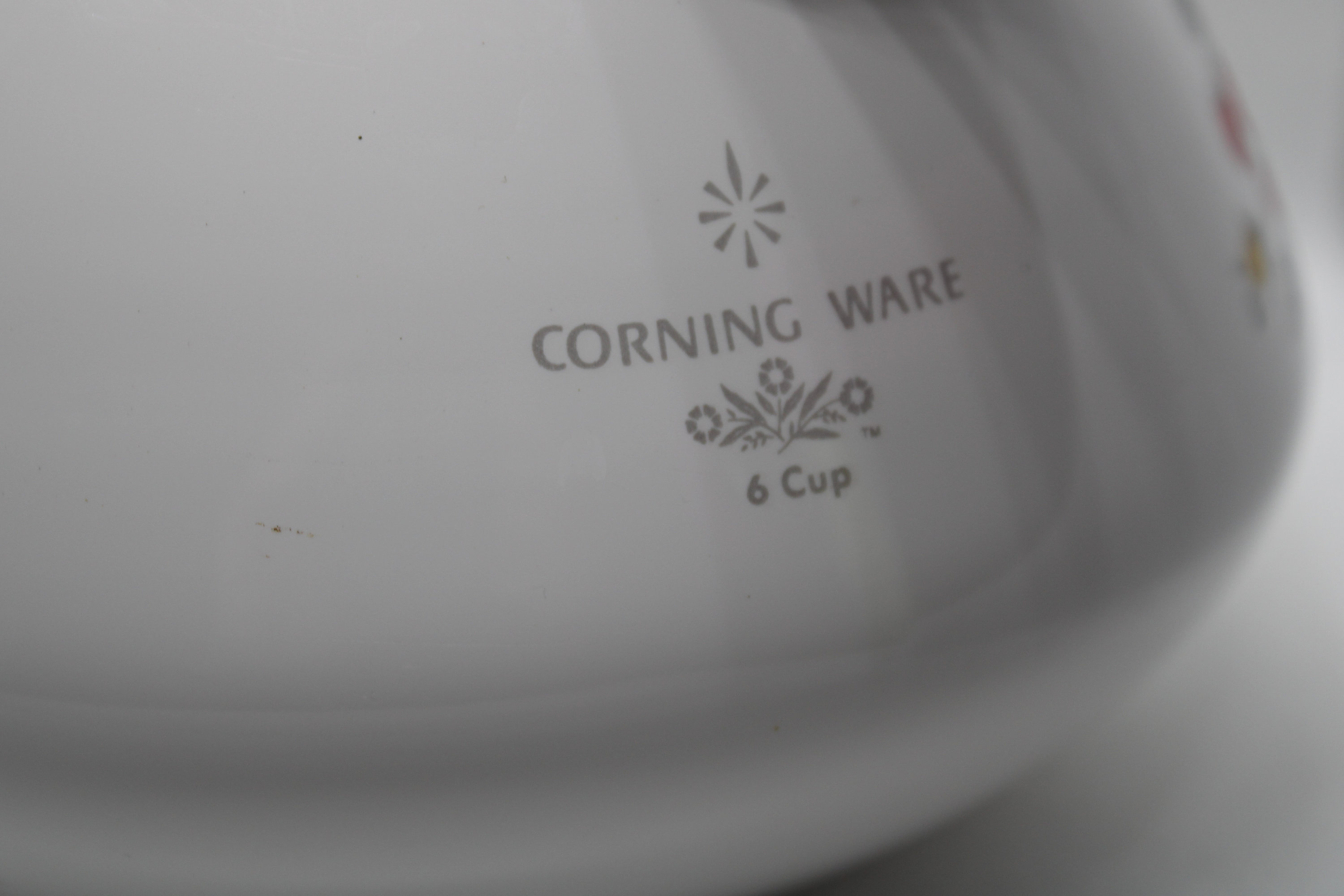 Vintage Corning Ware Bantry Garden of Teapots 6 Cup Teapot Floral ...