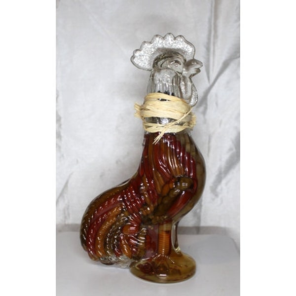 Rooster Decanter - Etsy