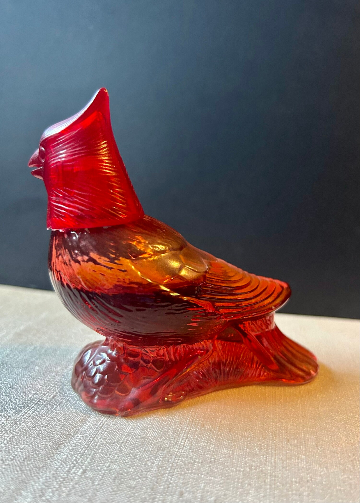 Avon Red Cardinal Cologne/perfume Bottle With Charisma Cologne - Etsy