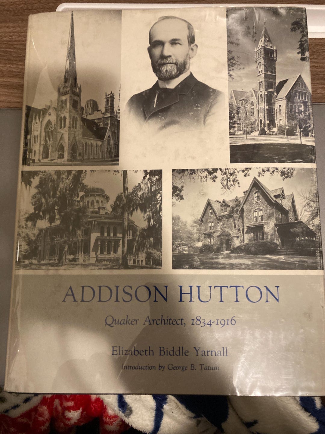 Addison Hutton Quaker Architect by Elizabeth Biddle Yarnall 1974 ...