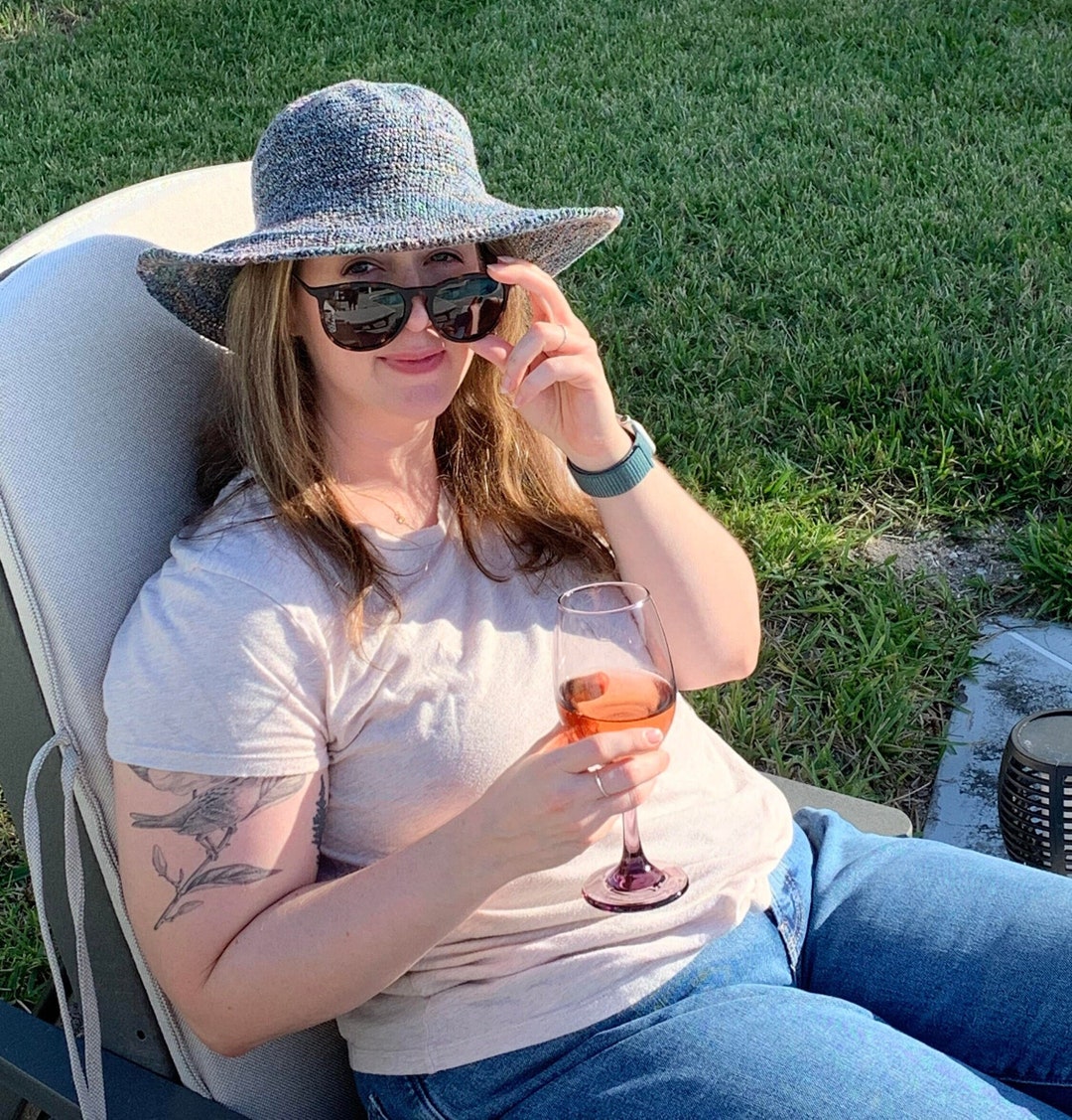 Sun Hat, Packable, Flexible, and Ready for Adventure - Etsy