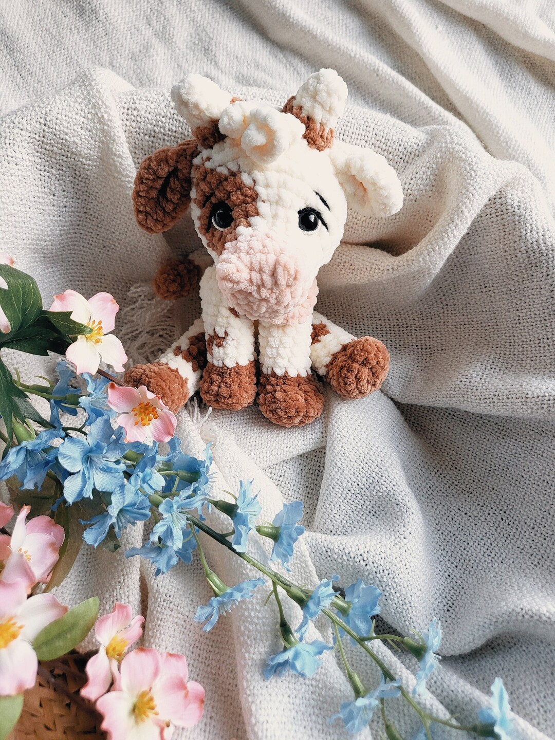 Crochet Pattern Calf "milli" | Amigurumi | Crochet Animal ...