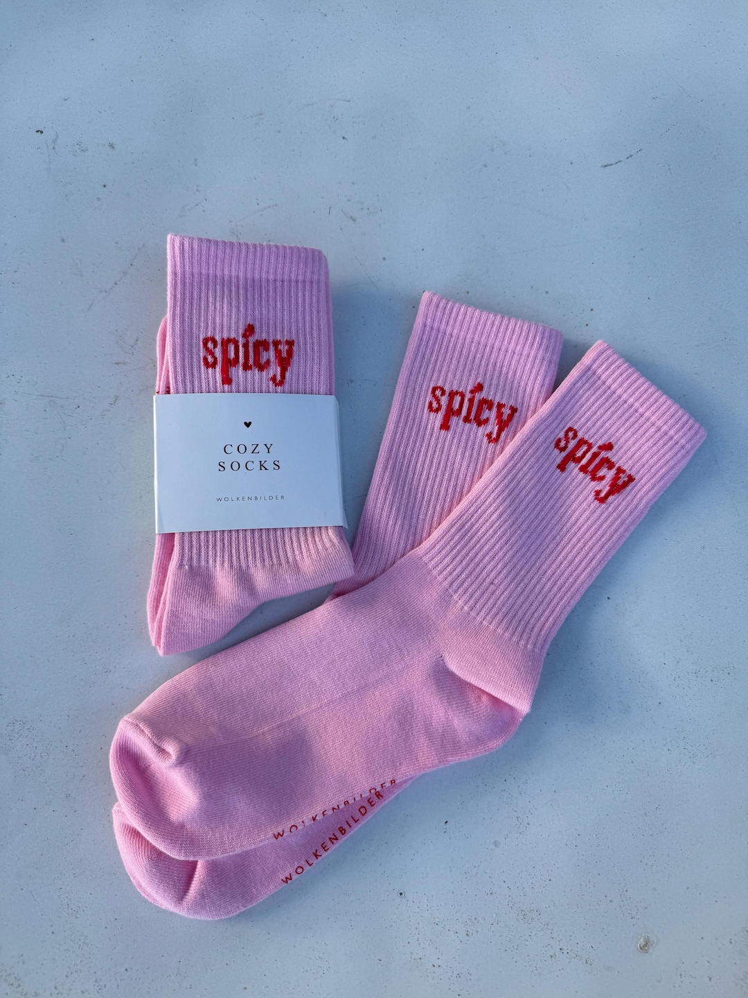 Cozy Socks "spicy" - Etsy