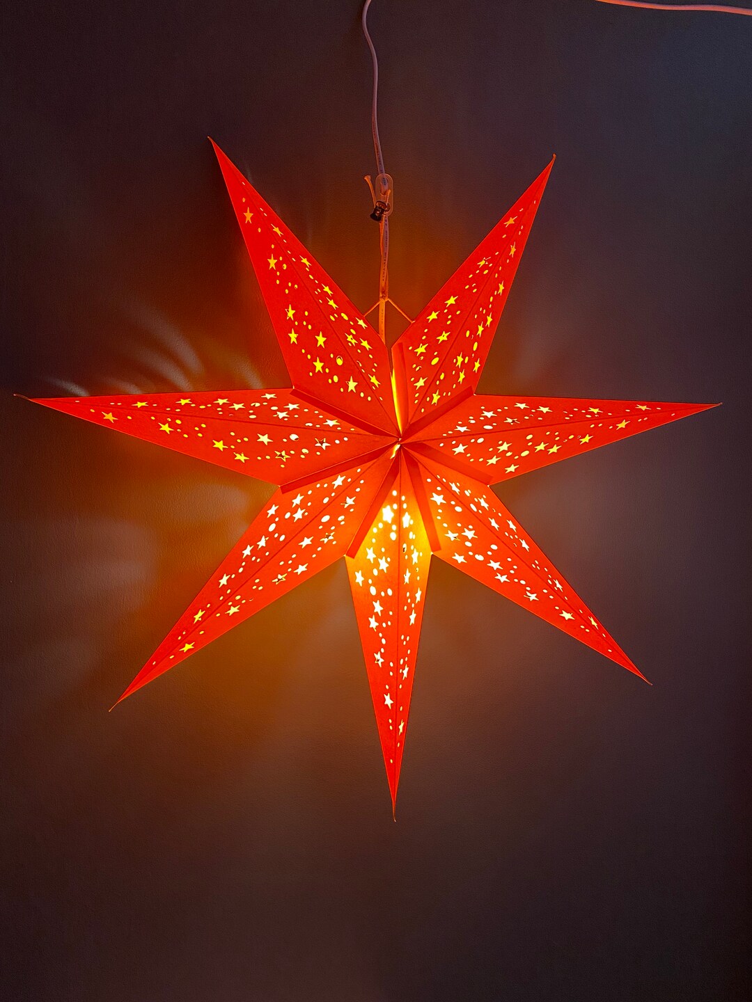 Sol old Norse Sun Paper Star Lantern - Etsy