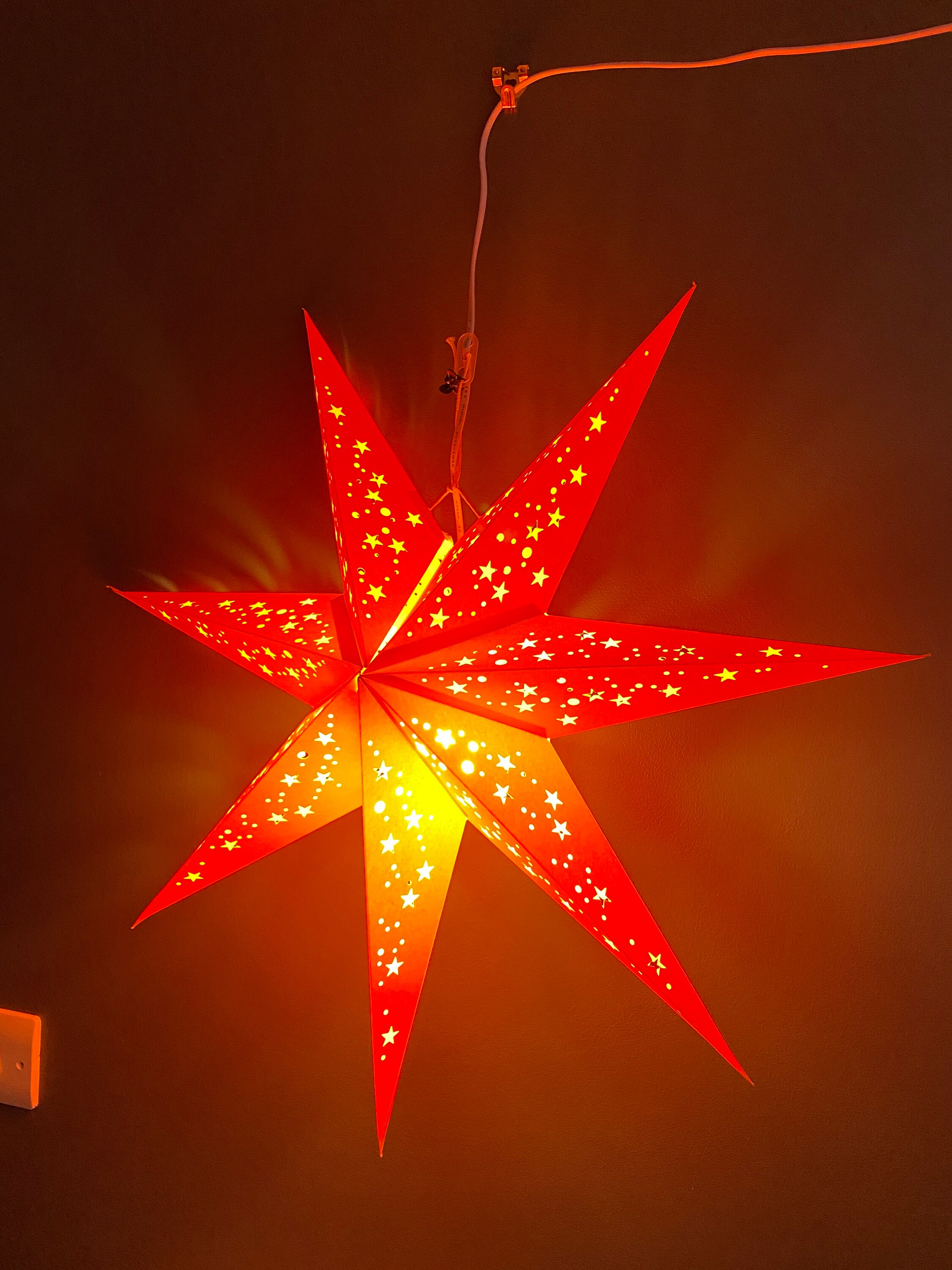 Sol old Norse Sun Paper Star Lantern - Etsy