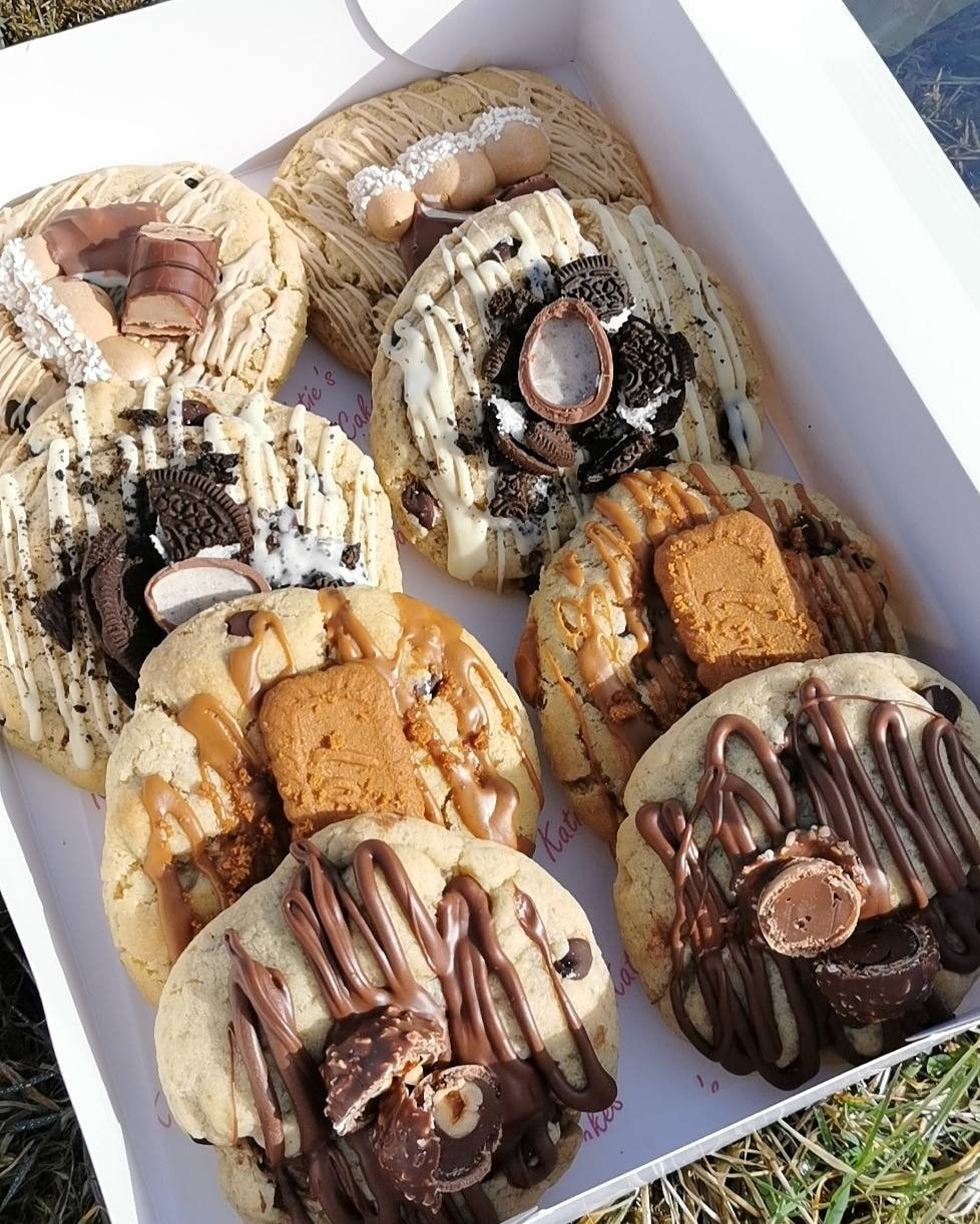 Homemade luxury cookies | Etsy