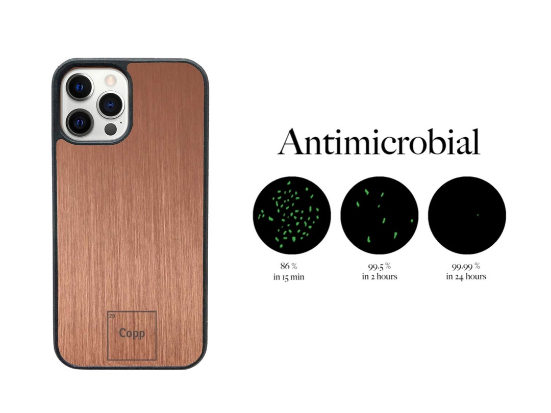 Antimicrobial Copper iPhone Case - Etsy