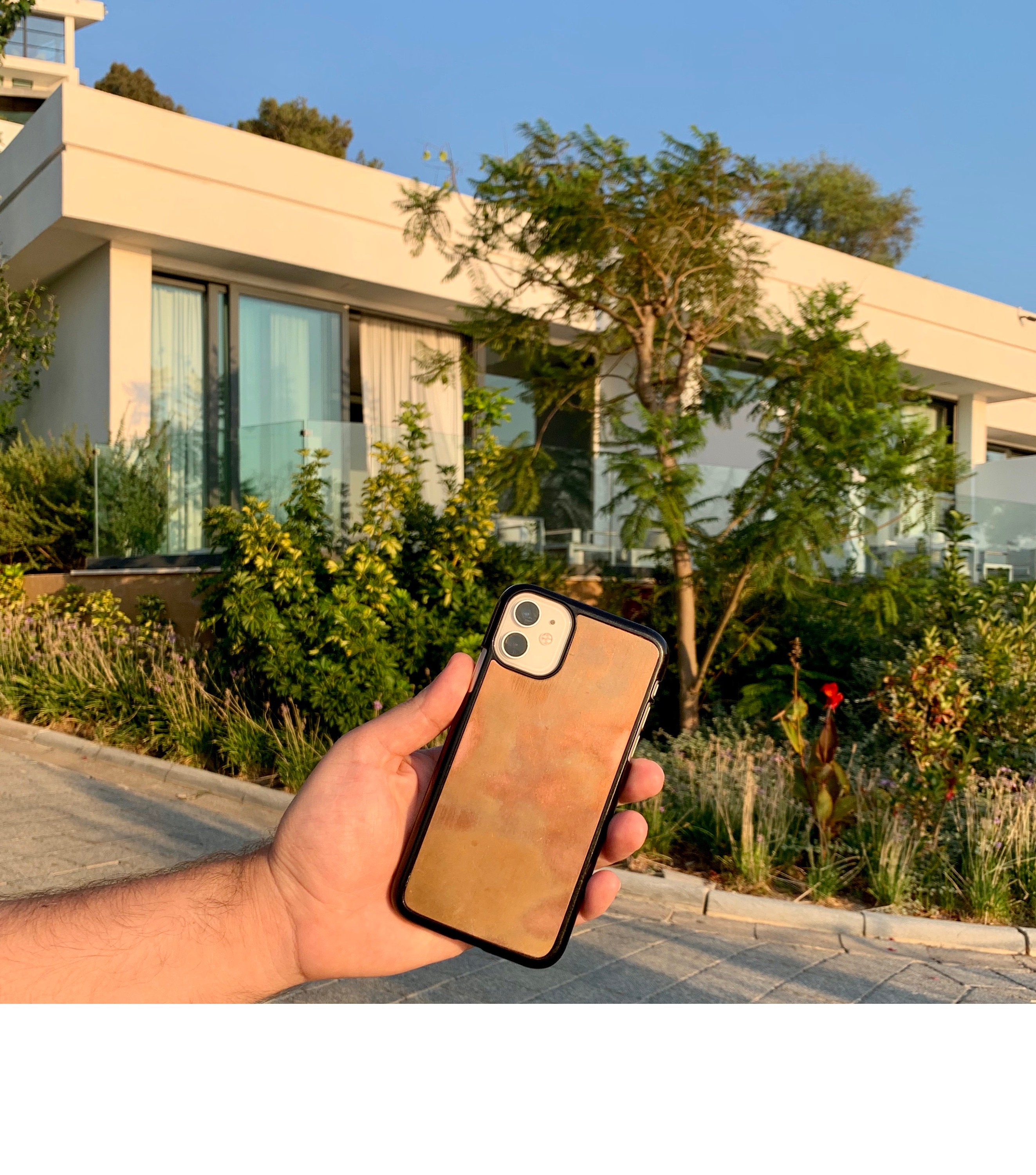 Antimicrobial Copper iPhone Case: Sleek, Durable, Made in USA - Etsy