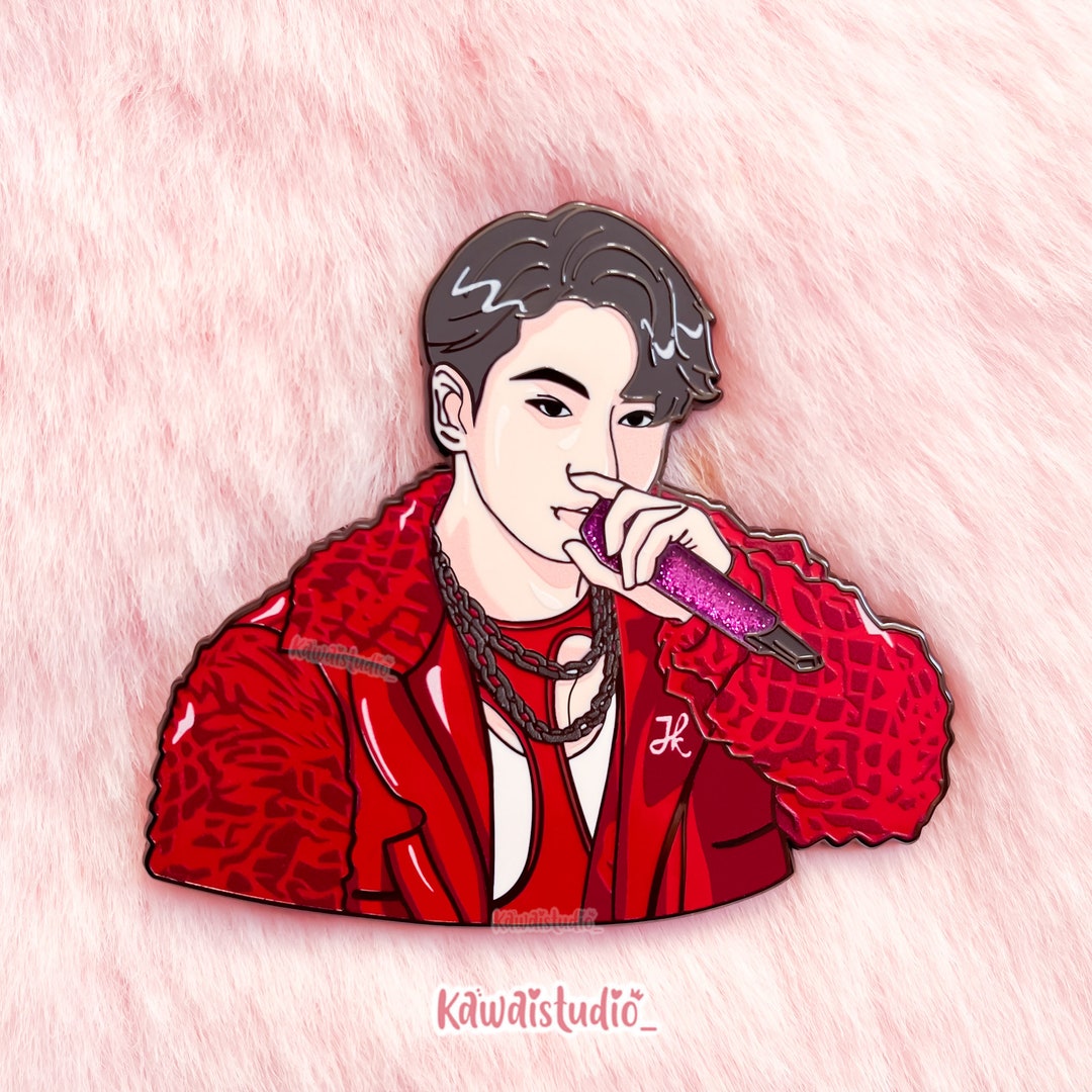 BTS Jungkook Pin Ptd Seoul Concert Enamel Pin Bangtan Pin Kpop Pin Kpop ...