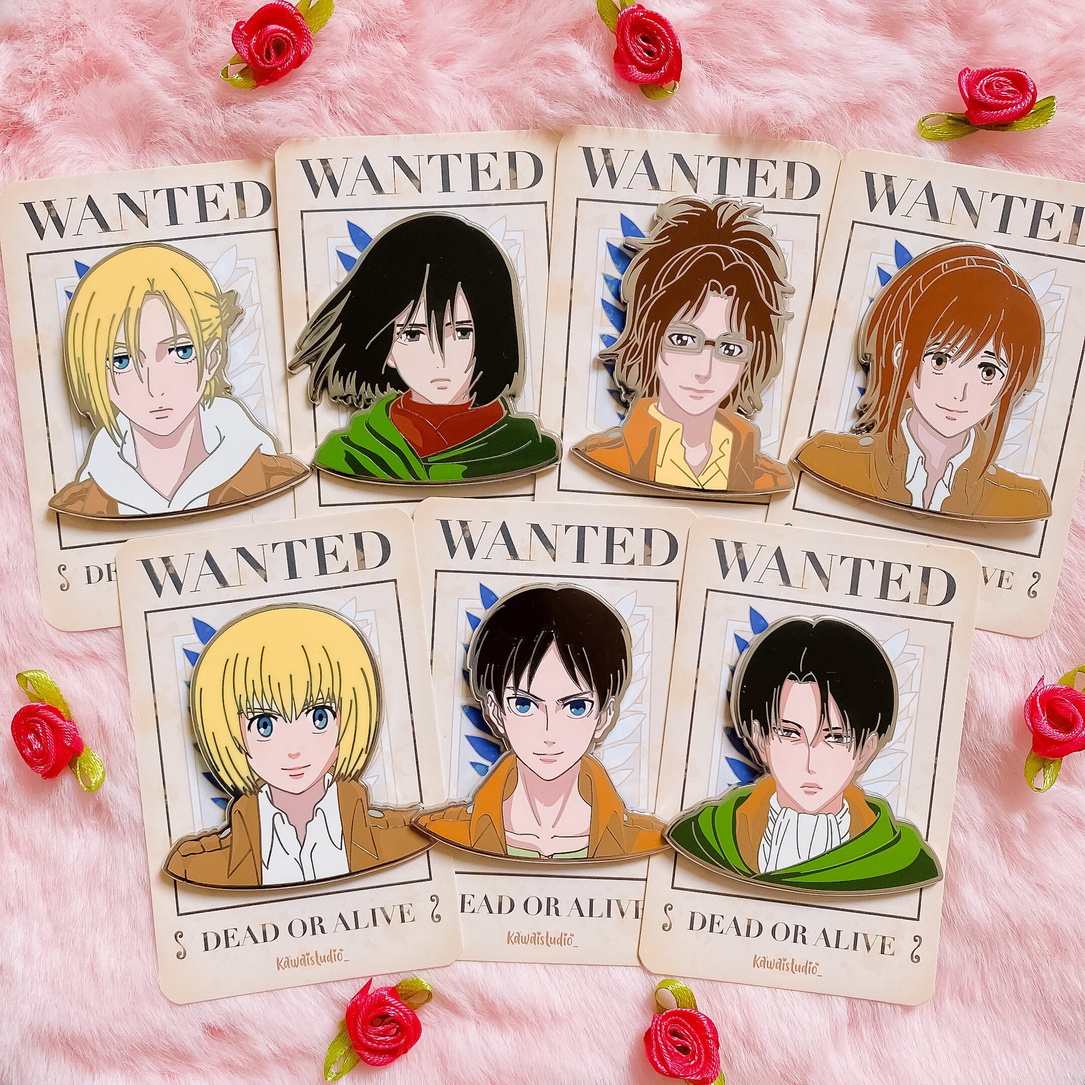 Pin Em Shingeki No Kyojin