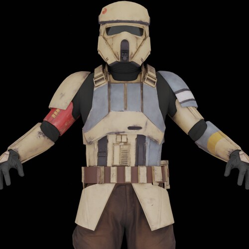 Rogue One Shoretrooper Wearable Armor Kit Star Wars Rogue | Etsy