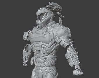 Doom Eternal Model - Etsy