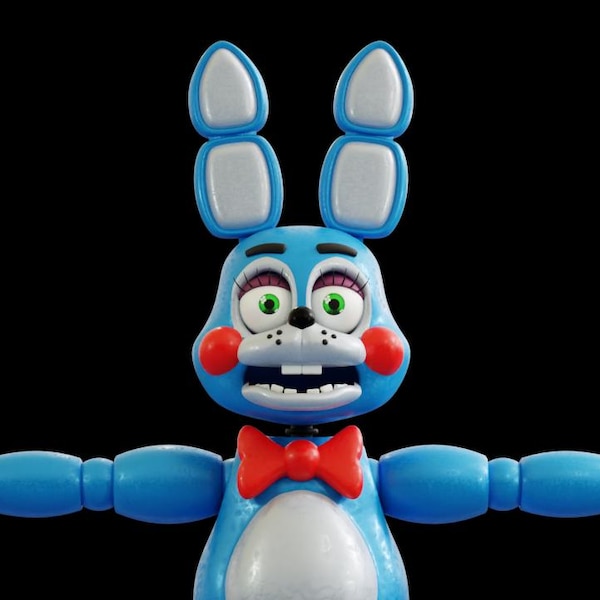 Toy Bonnie 3d Model - Etsy