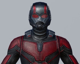 Ant Man 3d Print - Etsy