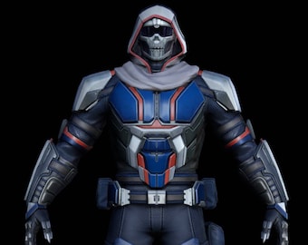 Taskmaster Stl File - Etsy