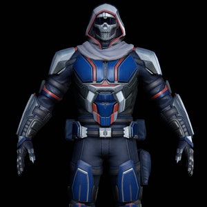Taskmaster Wearable Full Suit From Black Widow Movie - Taskmaster Suit ...