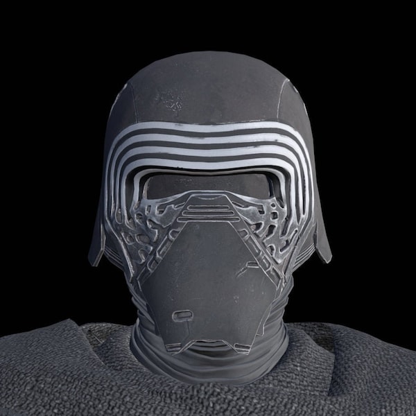 Kylo Ren Mask - Etsy