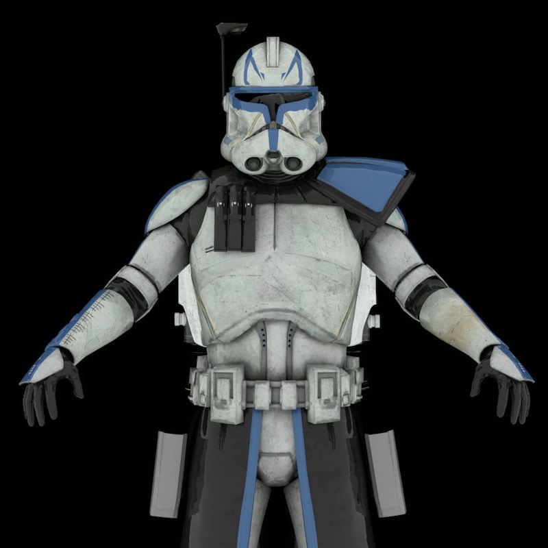 Captain Rex Costume - Etsy