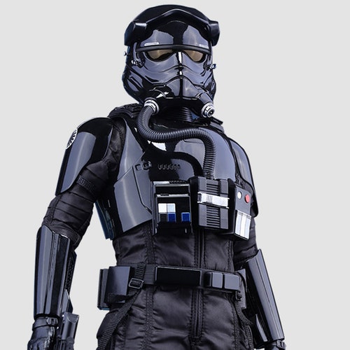 First Order TIE Fighter Pilot - Etsy