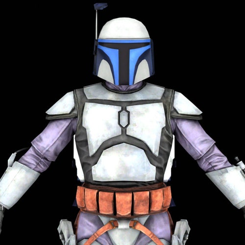 Jango Fett Helmet STL File for 3d Print - Etsy