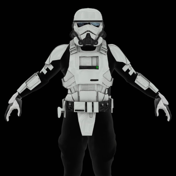 Imperial Trooper Armor - Etsy