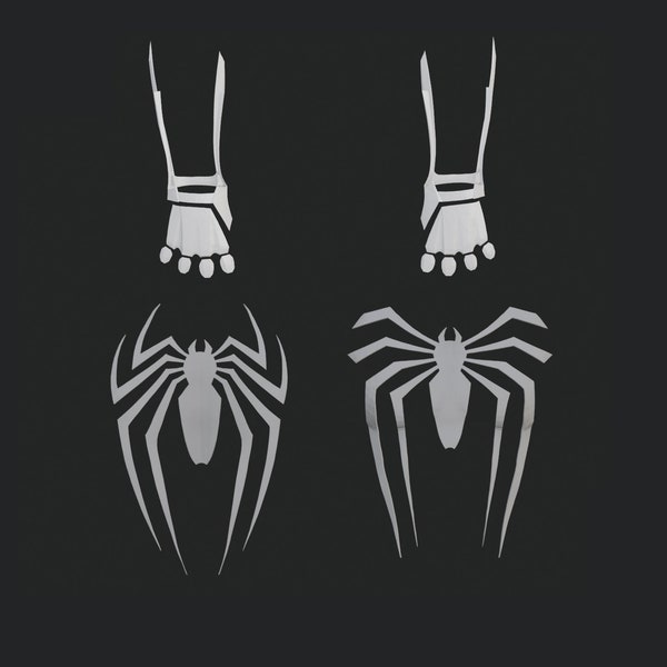Spiderman Symbiote Cosplay Suit - Etsy