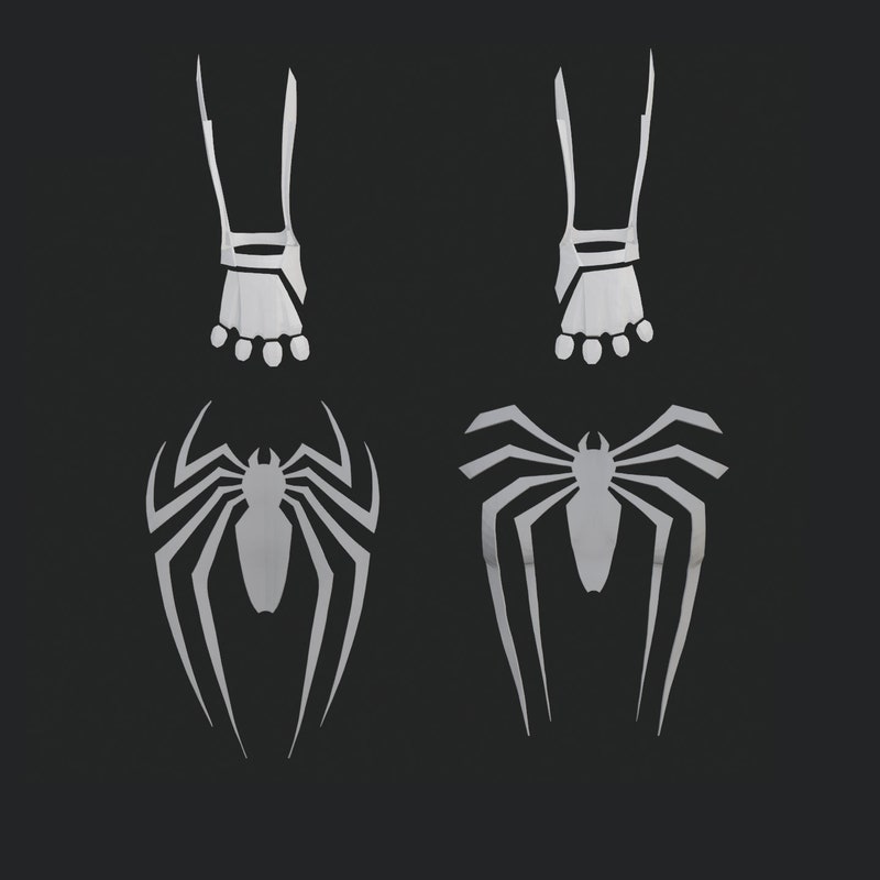 Spiderman Symbiote Cosplay Suit - Etsy