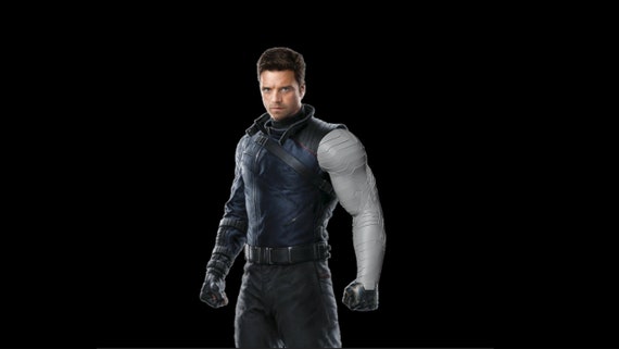 Bucky Barnes Winter Soldier Arm