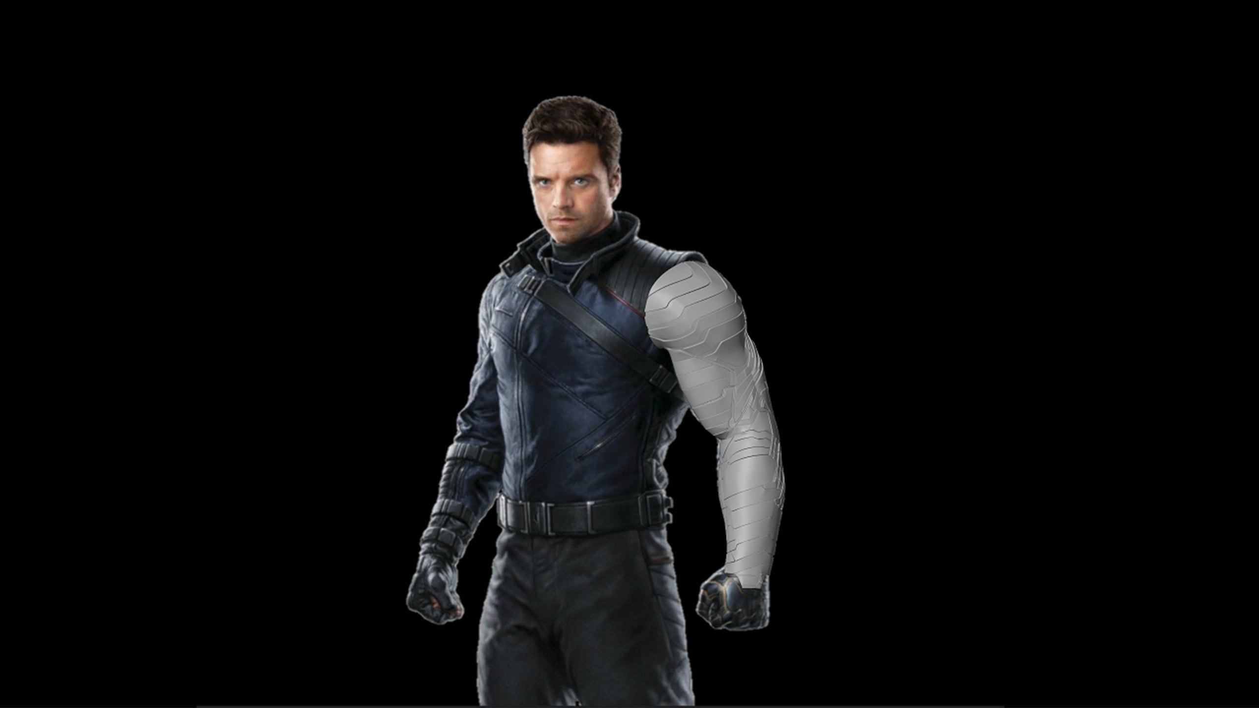 Bucky Arm Wearable - White Wolf Winter Soldier - 3D Print File - STL ...
