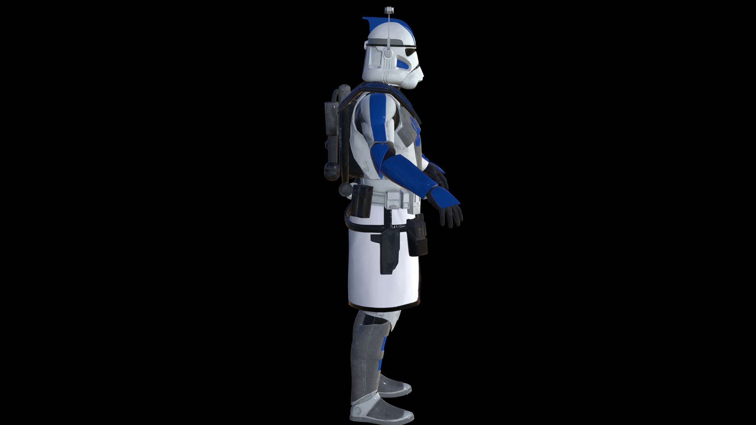 Phase 2 Arc Trooper Wearable Armor + Helmet - 3D Model - STL File - 3D ...