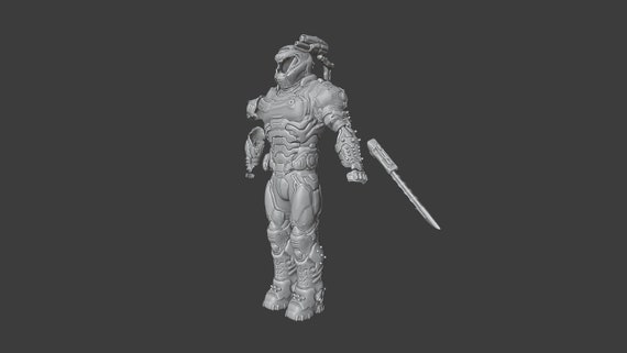 3D Printed Doom Slayer doomguy Wearable Armor Doom Eternal - Etsy Sweden