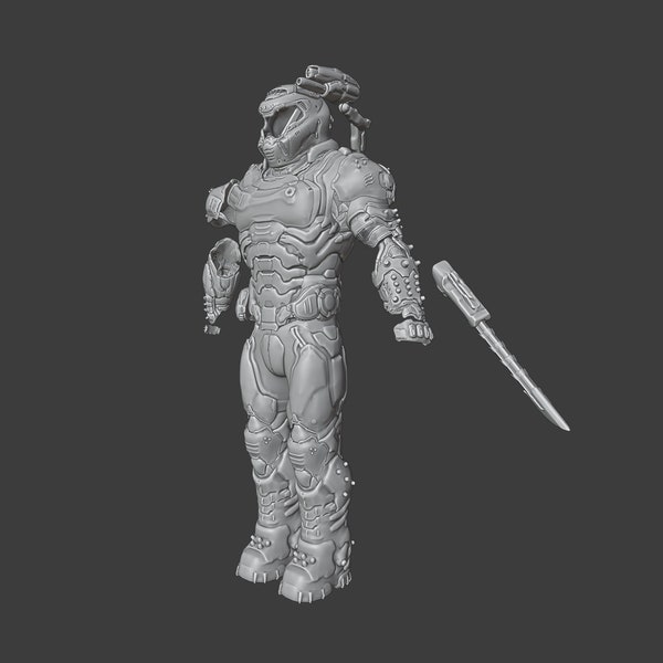 Doom Slayer Armor - Etsy