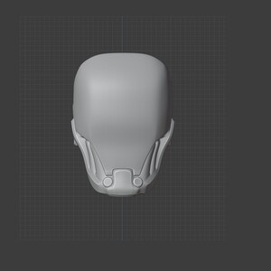 Kay/o Wearable Helmet and Mask - Kayo Wearable Helmet and Mask - 3D ...