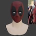 Deadpool Faceshell-mask Movie Version 3D Print File-ryan Reynolds- - Etsy